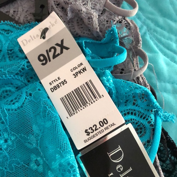 Delta Burke | Intimates & Sleepwear | Nwt Delta Burke 3pk Plus Size ...